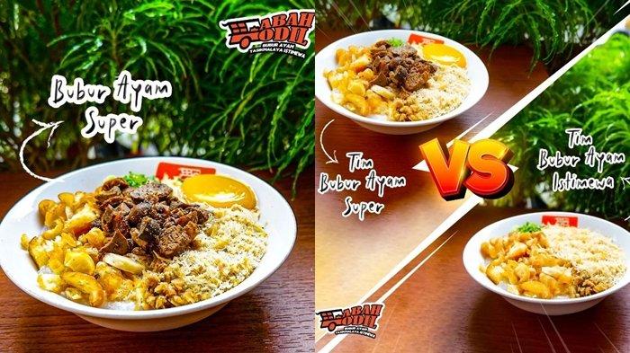 5 Tempat Sarapan di Malang yang Super Enak Lokasinya Dekat Stasiun, Nikmatnya Bubur Ayam Abah ...