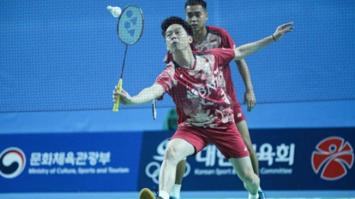 Live Streaming Korea Masters 2023 Hari Ini, Misi Komang dan Ujian Pertama Rahmat/Kevin, Cek ...