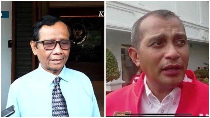 Mahfud MD Komentari Wamenkumham yang jadi Tersangka Kasus Suap dan Gratifikasi, KPK Tak Pandang ...