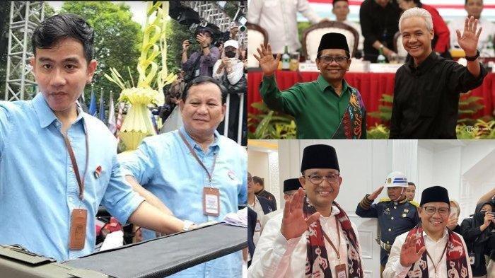 7 Hasil Survei Capres 2024: Anies-Cak Imin Konsisten, Prabowo-Gibran vs Ganjar-Mahmud Bersaing ...