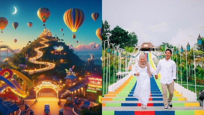 6 Pilihan Tempat Wisata yang Lagi Hits di Cilacap, Havana Hills Menawarkan Spot Foto ...