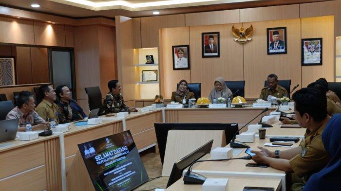 DKISP Paser Terus Kembangkan Sistem Pemerintahan Berbasis Elektronik - Tribunkaltim.co