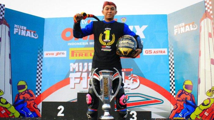 Pembalap Team Yamaha Kaltim Aditama STSJ, Candra Hermawan Juara ...