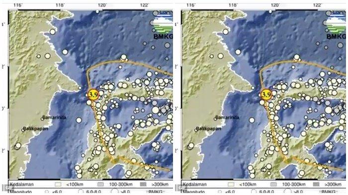 Baru Saja Gempa Donggala Sulawesi Tengah Magnitudo 3.9, Cek Info Lengkap BMKG Terkini ...