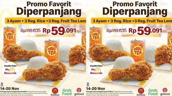 Katalog Promo McD Hari ini Kamis 16 November 2023, Es Krim Cokelat dan Vanilla Rp 5.000 ...