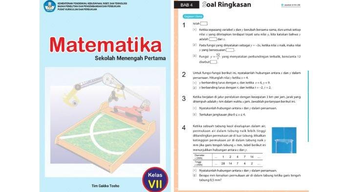 Kunci Jawaban Matematika Kelas 7 Halaman 157 Kurikulum Merdeka Perbandingan Senilai/Berbalik ...