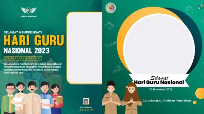 35 Link Twibbon Hari Guru Nasional 2023 Terbaru, Gratis, dan Keren, Cocok Diunggah ke Medsos ...