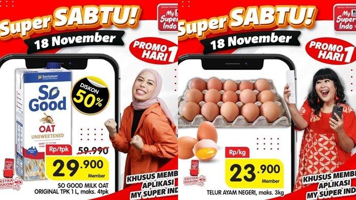 Katalog Promo JSM Superindo Hari ini Sabtu 18 November 2023, Khusus ...