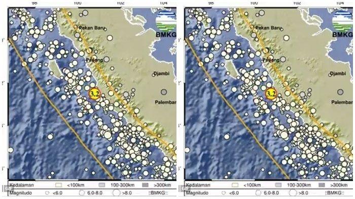 Gempa Mukomuko Bengkulu Barusan, Cek Info Lengkap BMKG Terkini - Tribunkaltim.co
