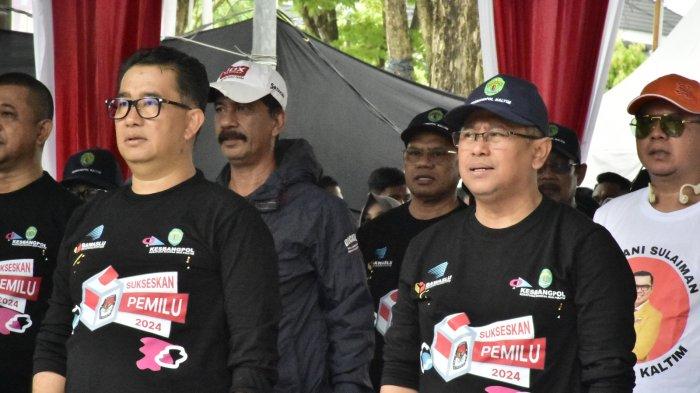 Hadiri Jalan Santai dan Deklarasi Pemilu Damai, DPRD Kaltim: Rayakan Pesta Demokrasi dengan ...