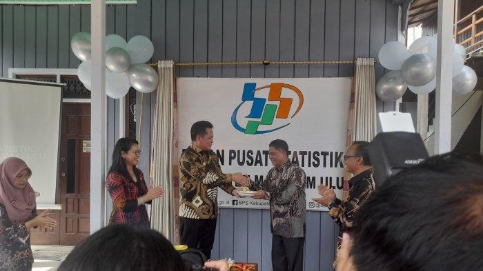 BPS Mahulu Diresmikan, Ketua BPS Kaltim: Tingkatan Pelayanan Publik ...
