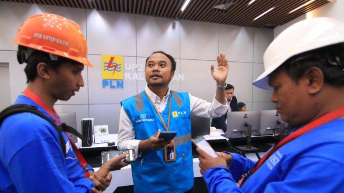 Intip Peran Ruang Kontrol RCC1 PLN UP2B Kalimantan jaga Keandalan ...