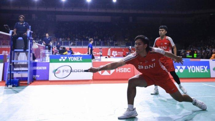 Hasil Badminton China Masters 2023 Hari Ini, Ginting dan Jorji Terhenti, Revans Manis Leo/Daniel ...