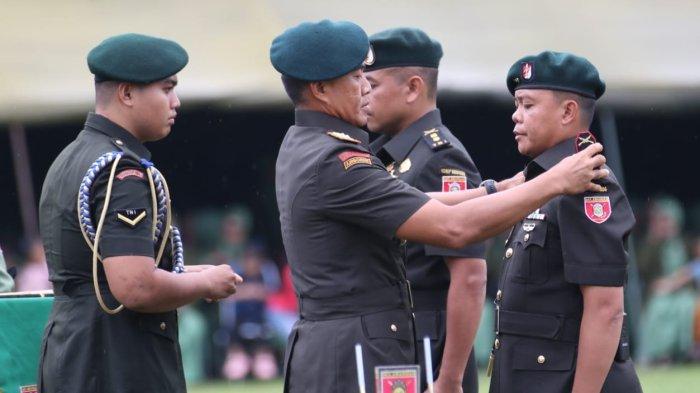 Pangdam VI/Mulawarman Lantik Komandan Yonif Raider 600/Modang Mayor Inf ...