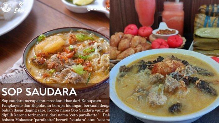 7 Pilihan Tempat Makan Siang Super Enak di Makassar, Warung Pangkep Sop ...