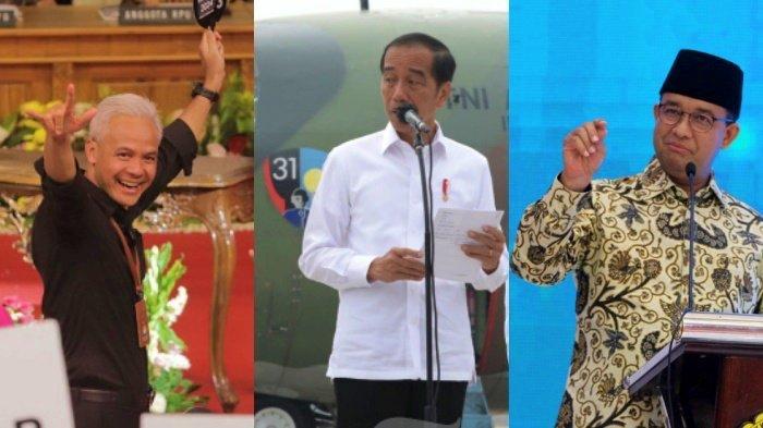 Daftar 4 Kritik Ganjar Dan Anies Ke Jokowi Penegakan Hukum Hingga Ikn