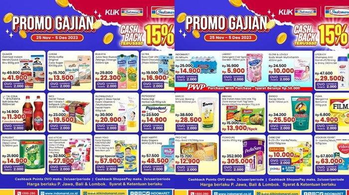 Katalog Promo Indomaret Hari ini Selasa 5 Desember 2023, Belanja Online ...