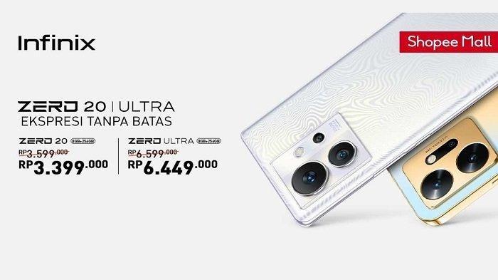 Daftar Harga HP Infinix Bulan November 2023, Infinix Zero Ultra Rp 6,4 ...