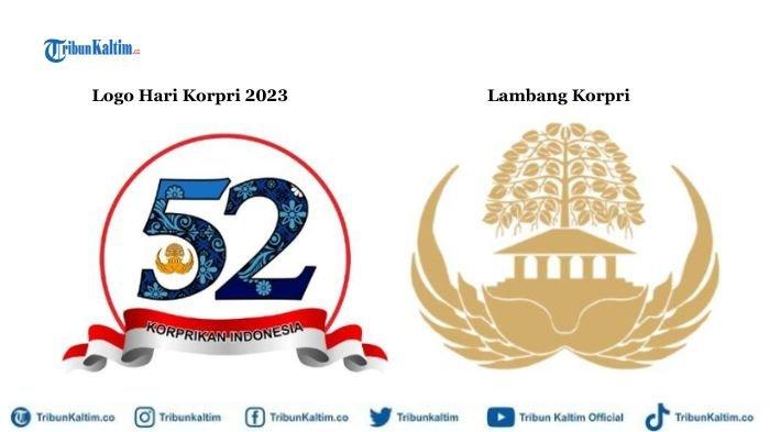 Logo Hari Korpri 2023 Beserta Lambang Korpri Resmi dan Maknanya - Tribunkaltim.co