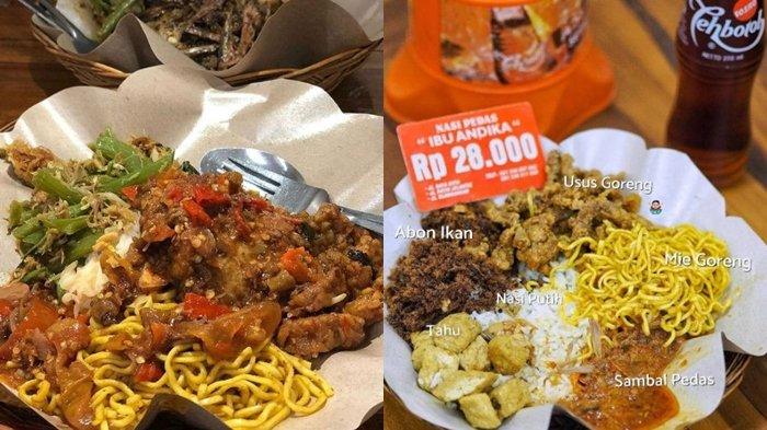 5 Pilihan Kuliner Malam Super Enak dan Harganya Murah di Bali, Nikmatnya Nasi Pedas Ibu Andika ...