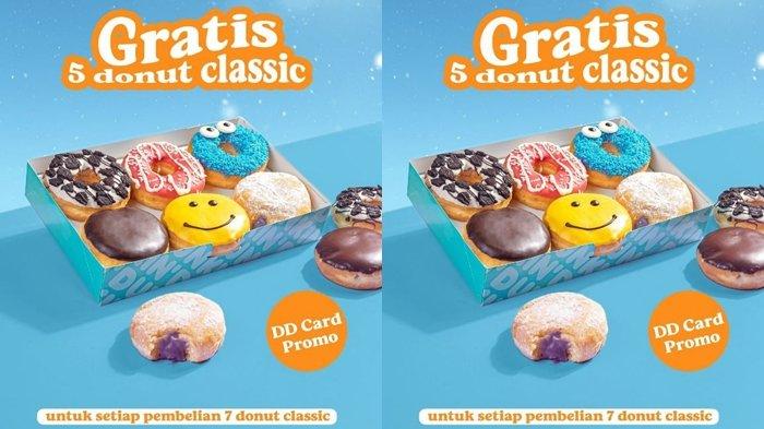 Katalog Promo Dunkin Donuts Hari ini Selasa 28 November 2023, Gunakan ...