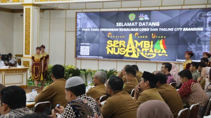 Pemkab PPU Gelar Sosialisasikan Logo dan City Branding Serambi ...