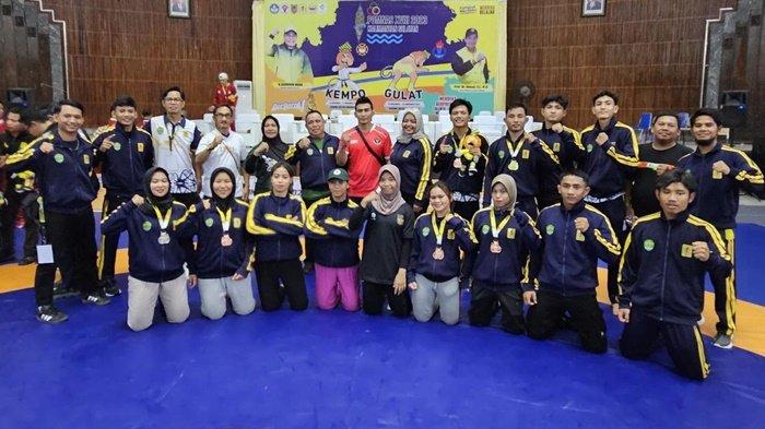 Atlet Gulat Kaltim Tampil Cemerlang di Pomnas, Kantongi 1 Medali Emas - Tribunkaltim.co