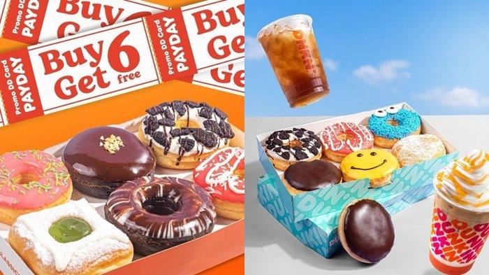 Katalog Promo Dunkin Donuts Hari ini Kamis 30 November 2023, Beli 6 ...