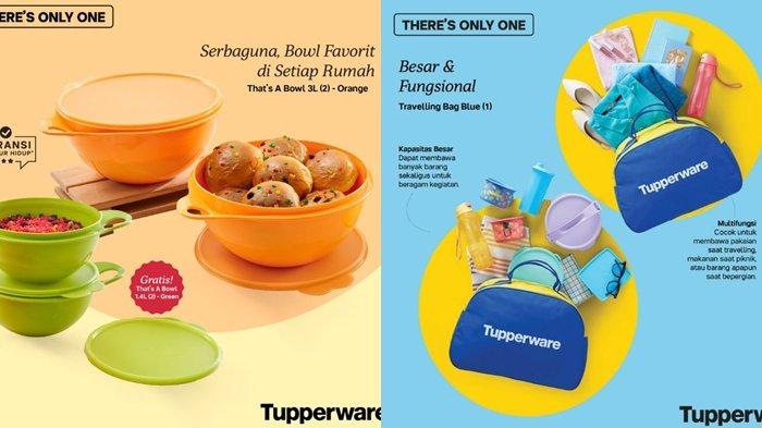 Katalog Promo Tupperware Terbaru di Minggu Kedua Bulan Januari 2024, Toples Jumbo Diskon 20 ...