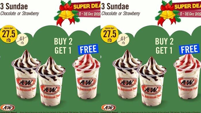 Katalog Promo AW Restoran Hari ini Selasa 19 Desember 2023, Makan ...