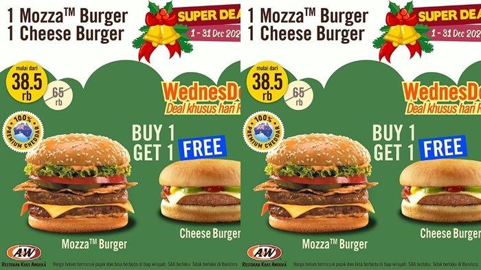 Katalog Promo AW Restoran Hari ini Selasa 19 Desember 2023, Makan ...