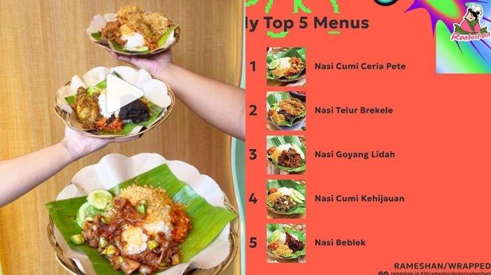 Ingin Mencoba Makan Siang Super Enak dan Lagi Viral di Gading Serpong, Harga Menu di Rameshan ...