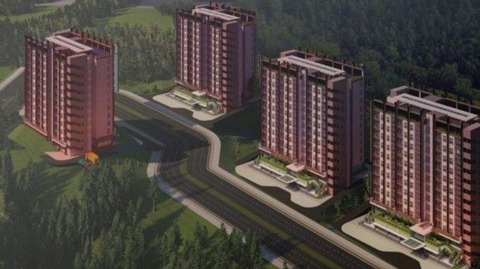 12 Tower Rusun ASN di IKN Ditargetkan Rampung pada Juni 2024 - Tribunkaltim.co