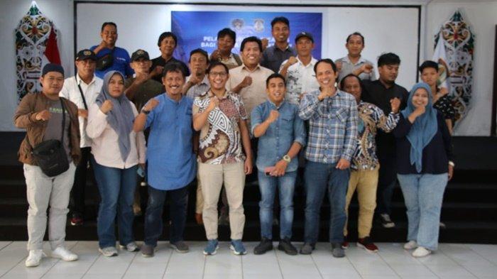 PWI Balikpapan Gelar Pelatihan Public Speaking - Tribunkaltim.co
