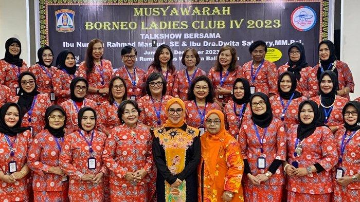 Pesan Nurlena Rahmad Mas'ud ke Borneo Ladies Club Balikpapan, Perlu Adaptasi di Era Digital ...