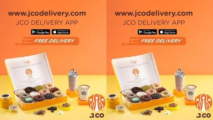 Promo J.CO Hari ini Jumat 8 Desember 2023, Belanja Lewat JCO Delivery ...