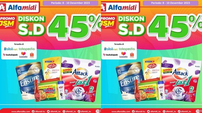 Katalog Promo Alfamidi Hari ini Sabtu 9 Desember 2023, Belanja Online ...
