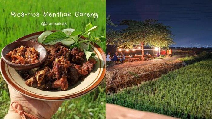 Ingin Makan Siang di Warung Rica Menthok Mbah Modin, Berada di Tengah ...