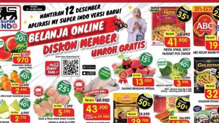 Katalog Promo Superindo Hari ini Selasa 12 Desember 2023, Pampers Anak ...