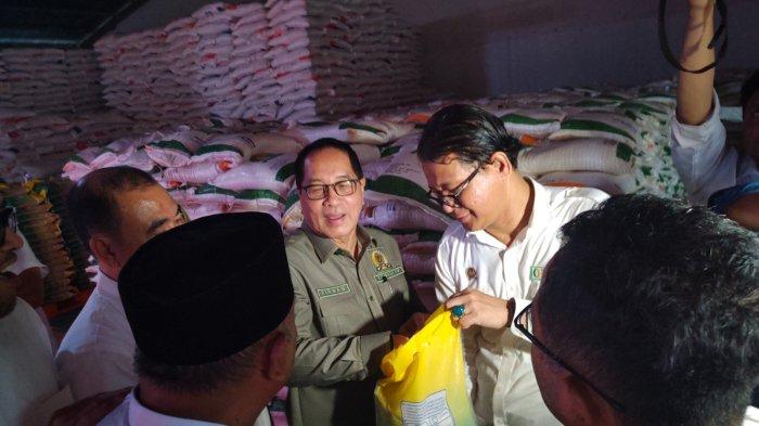 Bulog Kaltimra Pastikan Stok Beras Aman Jelang Natal dan Tahun Baru - Tribunkaltim.co