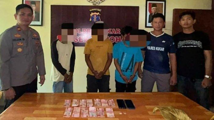 Seorang Pengedar dan Pemakai Sabu di Kenohan Kukar Ditangkap saat Transaksi - Tribunkaltim.co