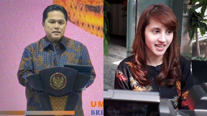 Alasan Tsamara Amany Diangkat Menteri BUMN Erick Thohir Jadi Staf ...
