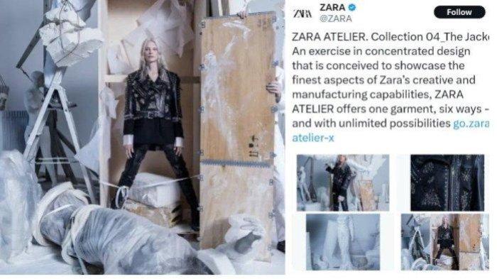 Boikot Zara Menggema Imbas Iklan Zara Terbaru Diduga Hina Genosida di ...