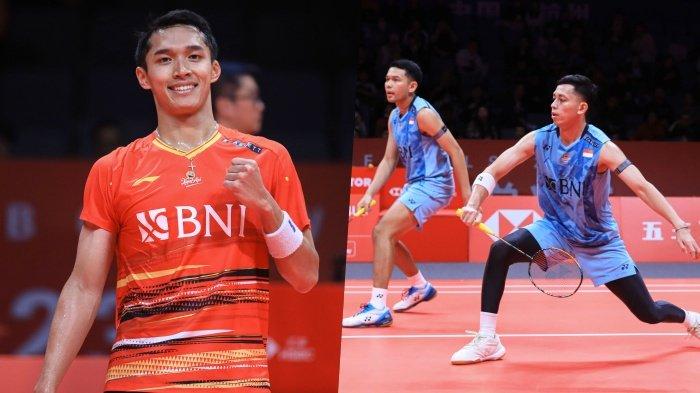 Hasil - Klasemen BWF World Tour Finals 2023 Hari Pertama, 2 Wakil Paling Buncit, Fajri, Jojo ...