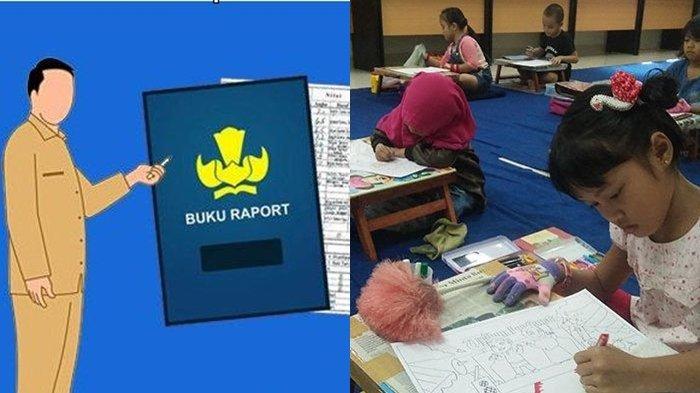 10 Contoh Narasi Raport PAUD Kurikulum Merdeka Semester 1, Menyampaikan ...