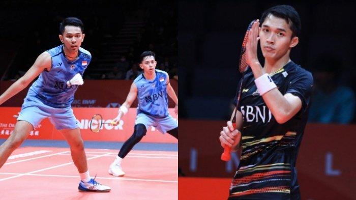 Jadwal Badminton BWF World Tour Finals 2023 Hari Ini, Fajar/Rian vs Liang/Wang, Jojo vs Shi Yu ...