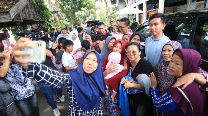 Alasan Gibran Rakabuming Raka Blusukan ke Pasar Pandansari Balikpapan - Tribunkaltim.co