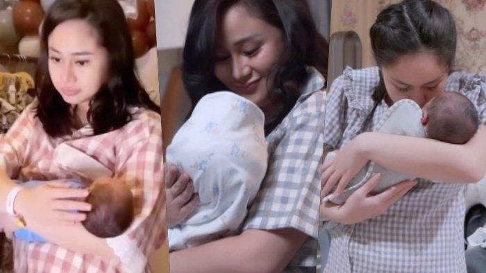 Jawaban Denise Chariesta soal Video Menyusui yang tak Disensor hingga Viral di X, Apa Edukasi ...