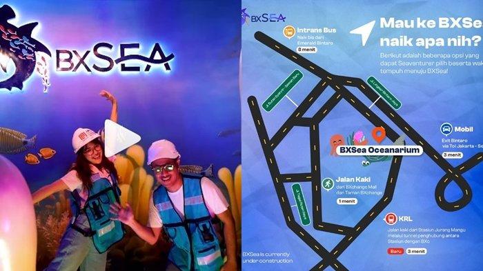BXSea Bintaro Bisa Menjadi Tempat Liburan Akhir Tahun Bersama Keluarga ...