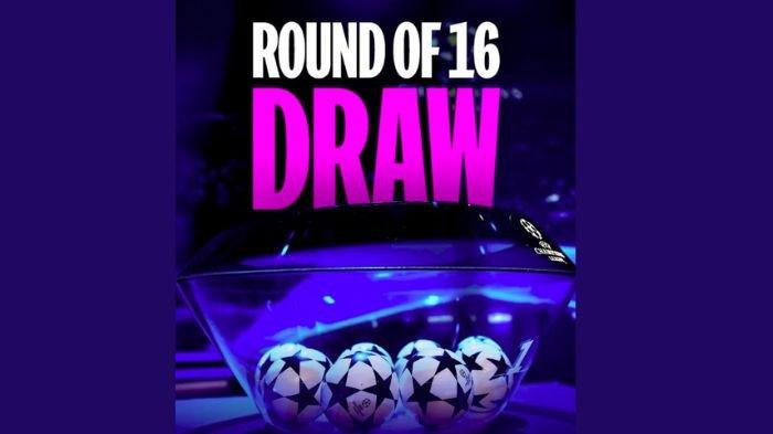 Hasil Drawing 16 Besar Liga Champions Sore Ini, Tonton Lewat Live ...